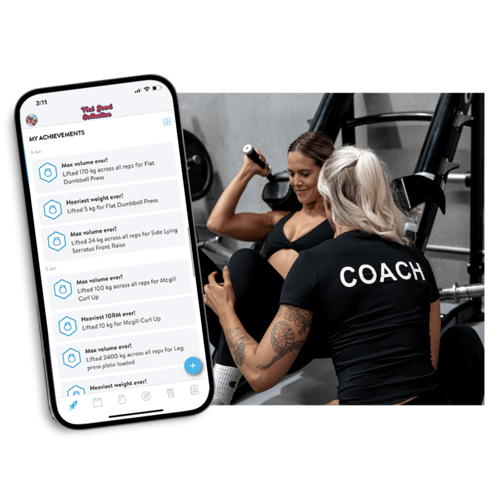 Feel Good Collective – The Most Supportive & Positive Coaching Experience